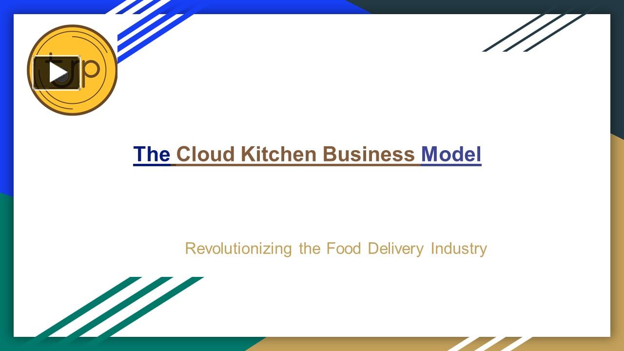 cloud kitchen business model presentation | free to download