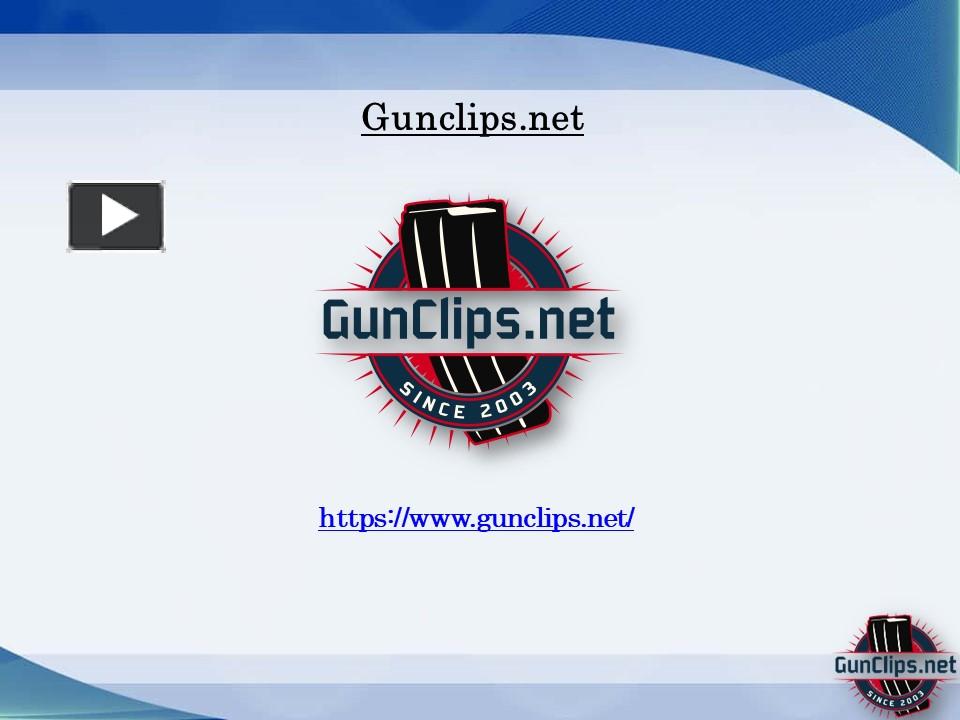 Gun Accessories Rifle presentation | free to download