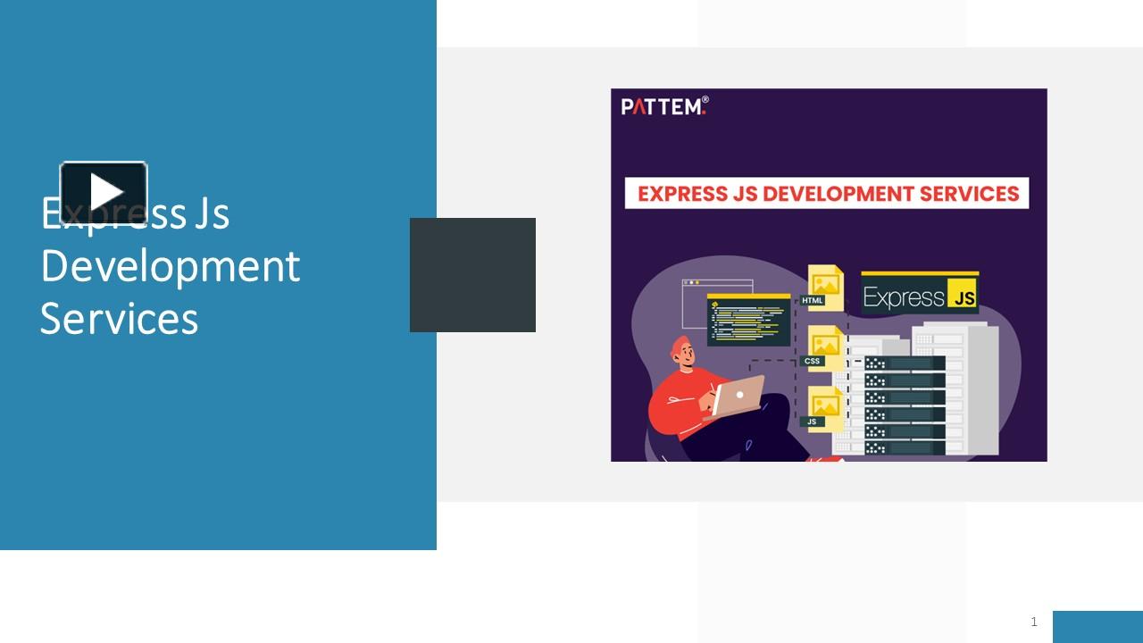 Express Js Development Services presentation | free to download