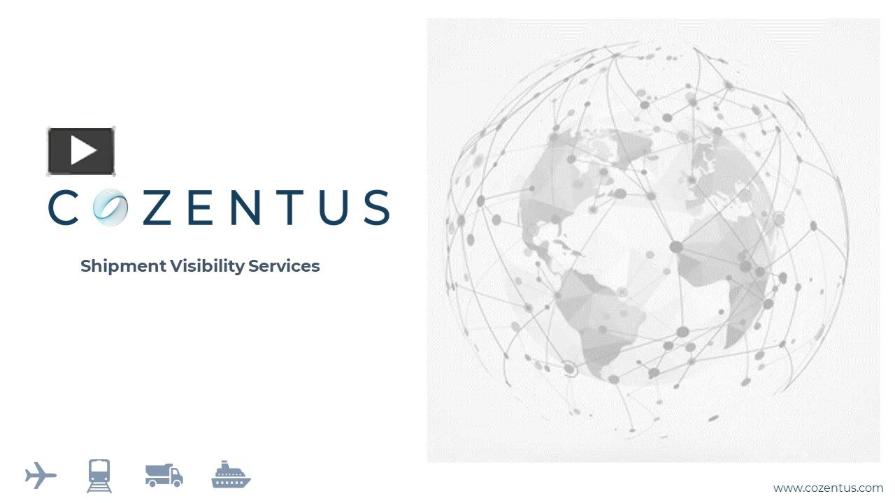 PPT – Shipment Visibility Services - Cozentus Technologies PowerPoint ...