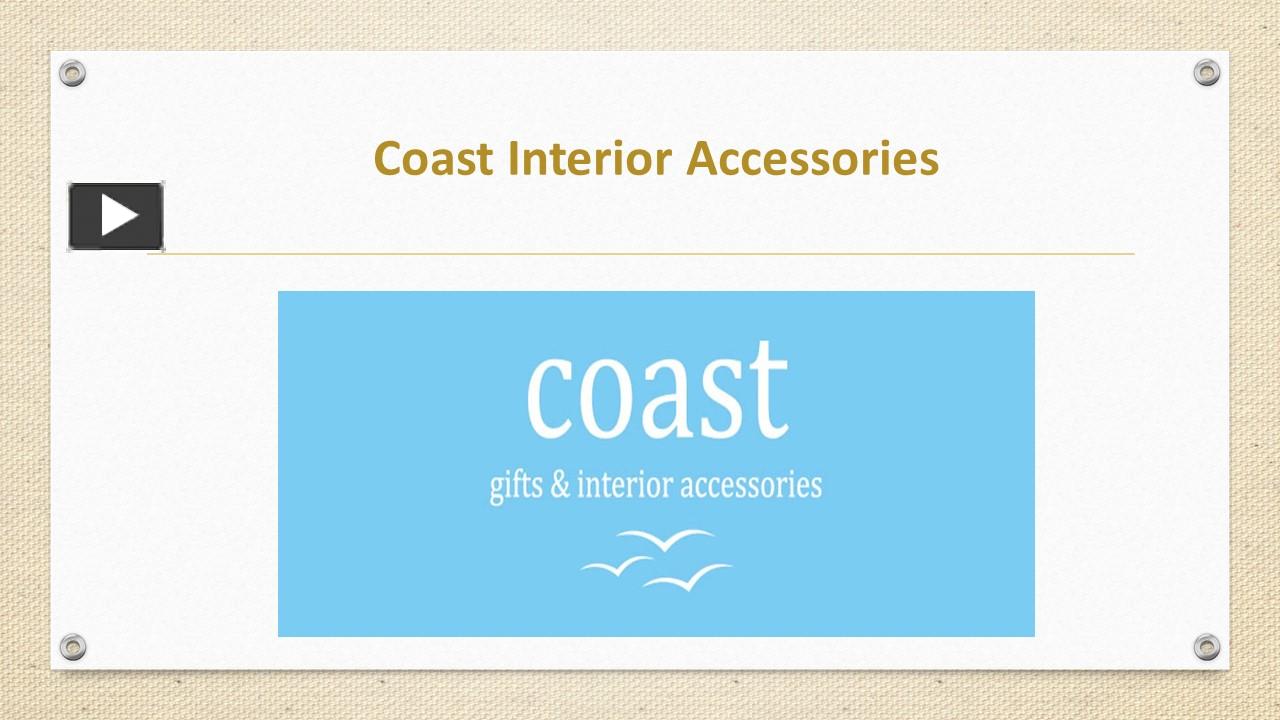 PPT – Elements of Coastal Interior PowerPoint presentation | free to ...