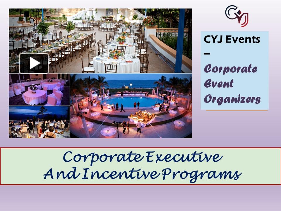 PPT – Corporate Executive And Incentive Programs PowerPoint ...