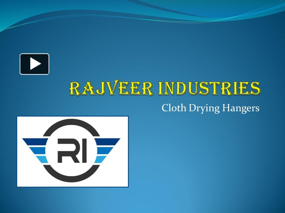 PPT – Cloth Drying Stand for Mansoon PowerPoint presentation | free to ...