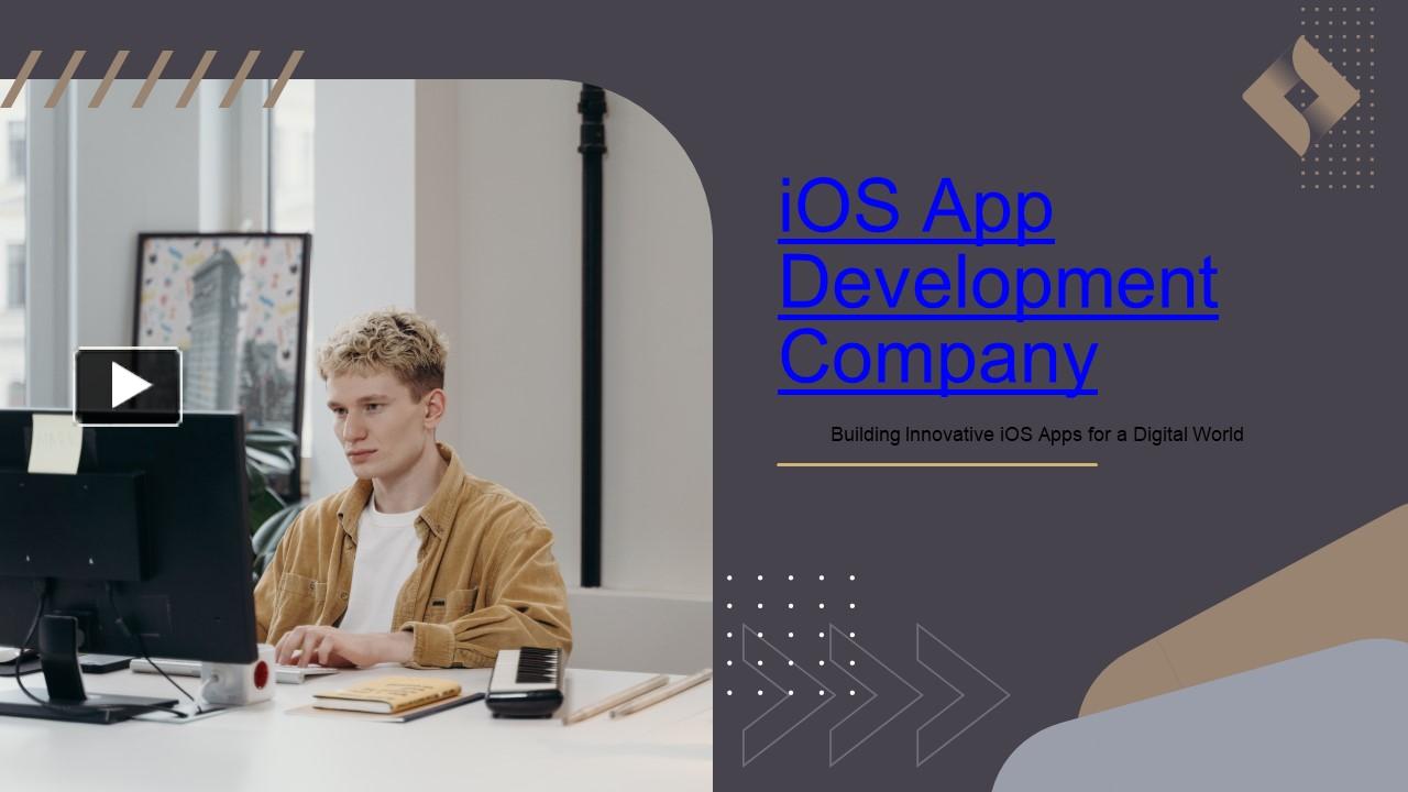 Best iOS App Development Company- Misha Infotech presentation | free to ...
