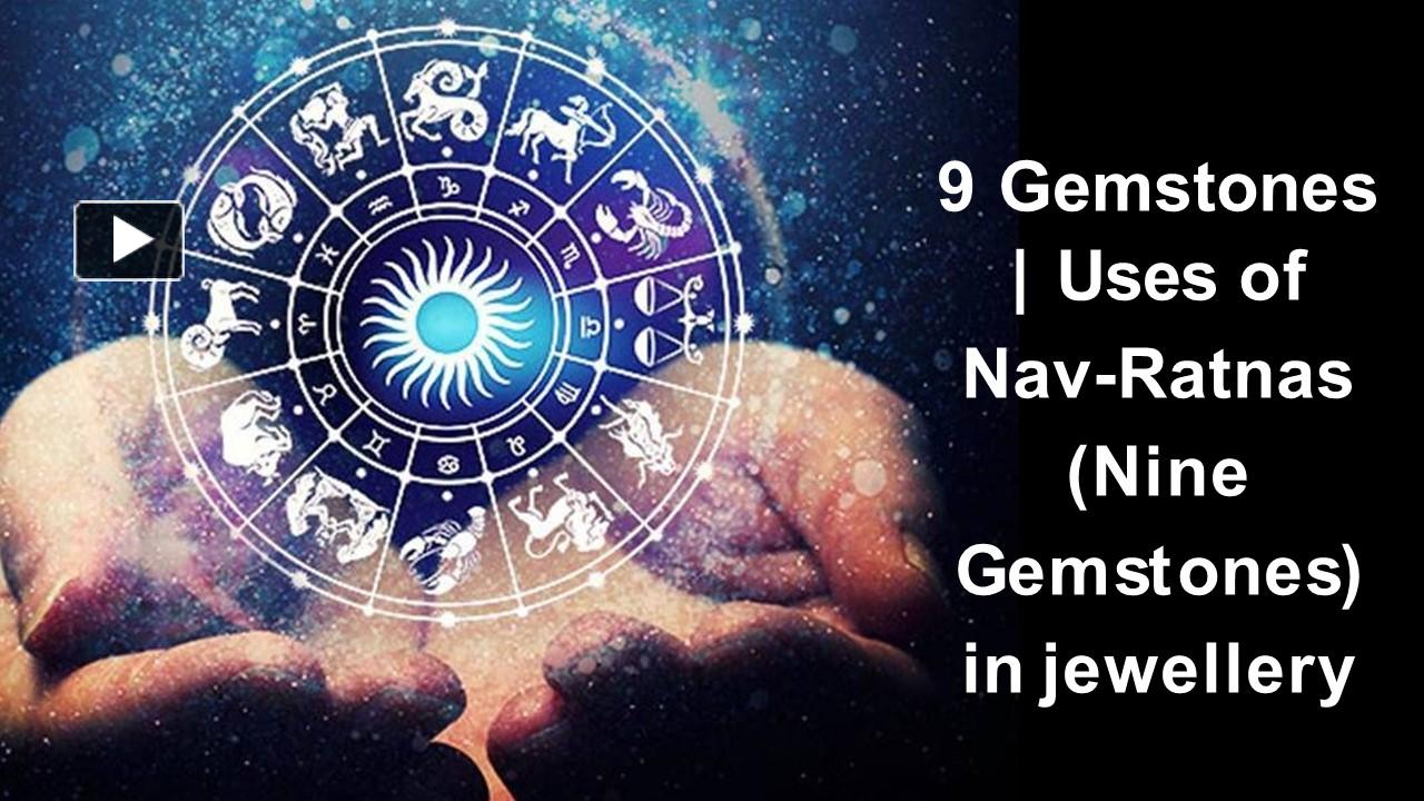 PPT – 9 Gemstones | Uses of Nav-Ratnas (Nine Gemstones) in jewellery ...