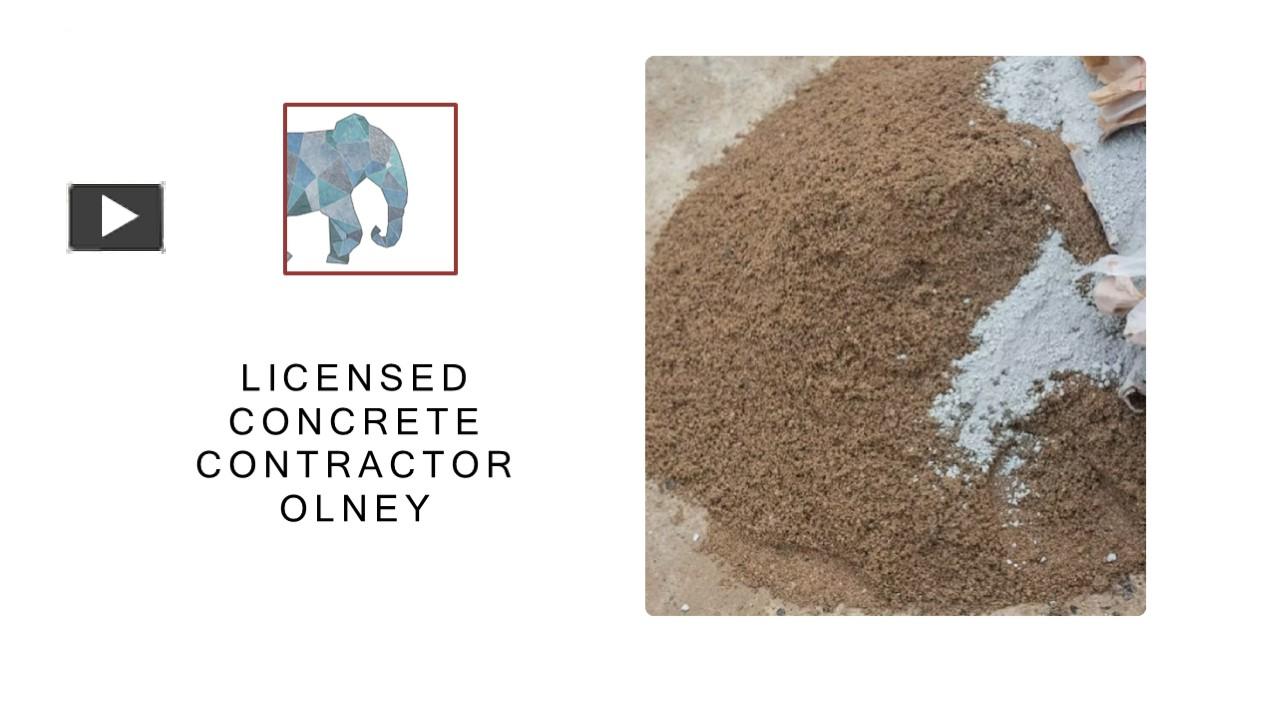 Concrete Contractors Olney MD - DECO AMERICA presentation | free to ...