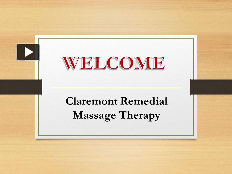 Deep Tissue Massage in Daglish presentation | free to download