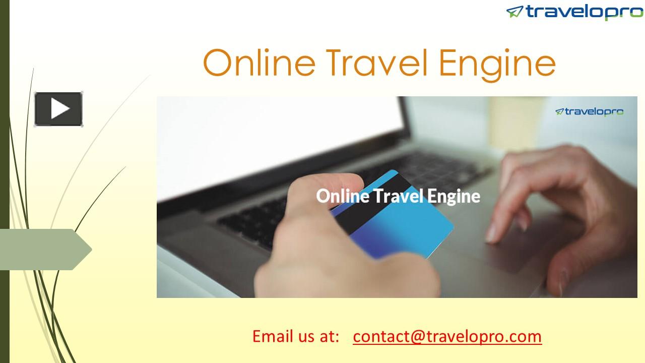 PPT – Online Travel Engine PowerPoint presentation | free to download ...