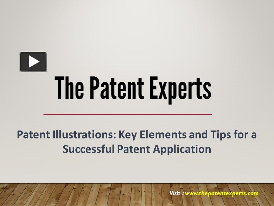 he Importance of Patent Illustrations: Enhancing Patent Applications ...