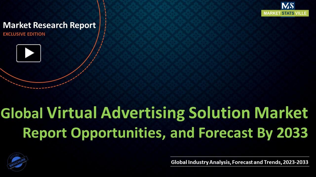 PPT – Virtual Advertising Solution Market Report Opportunities, and ...