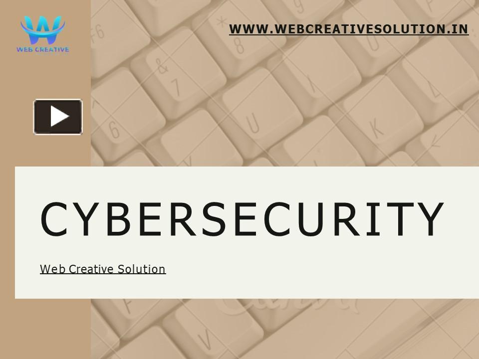 PPT – Empowering Digital Safety: Web Creative Solutions and App ...