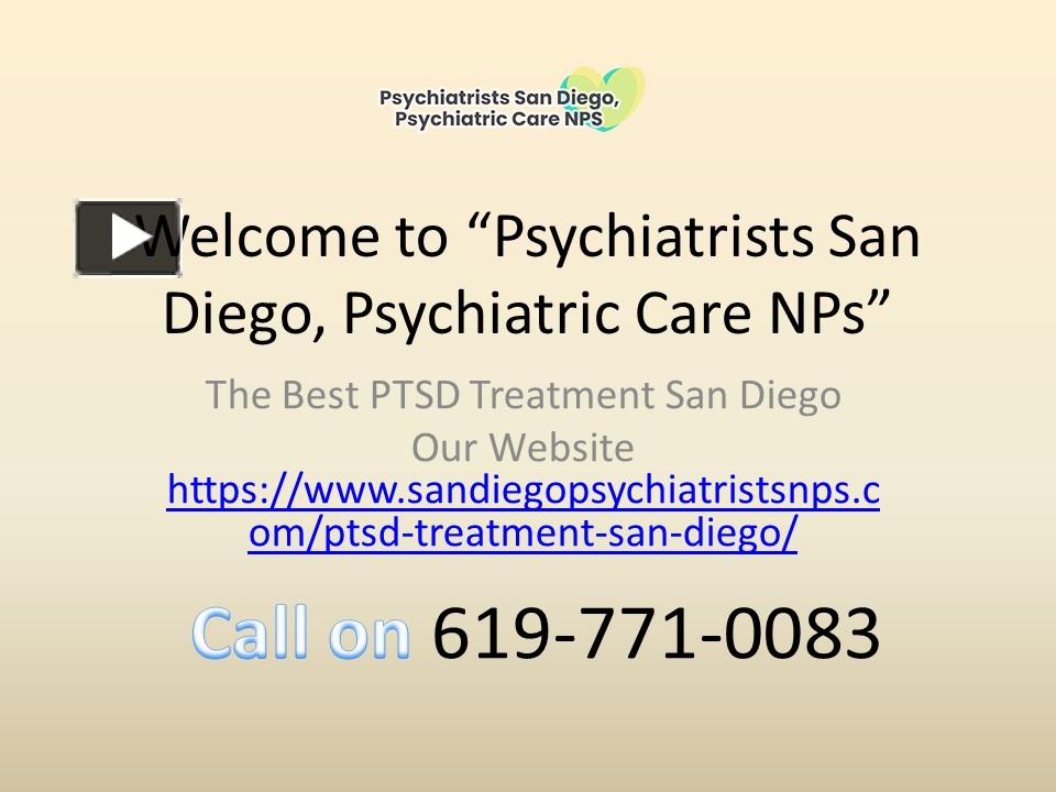 PPT – The Best PTSD Treatment San Diego PowerPoint presentation | free ...