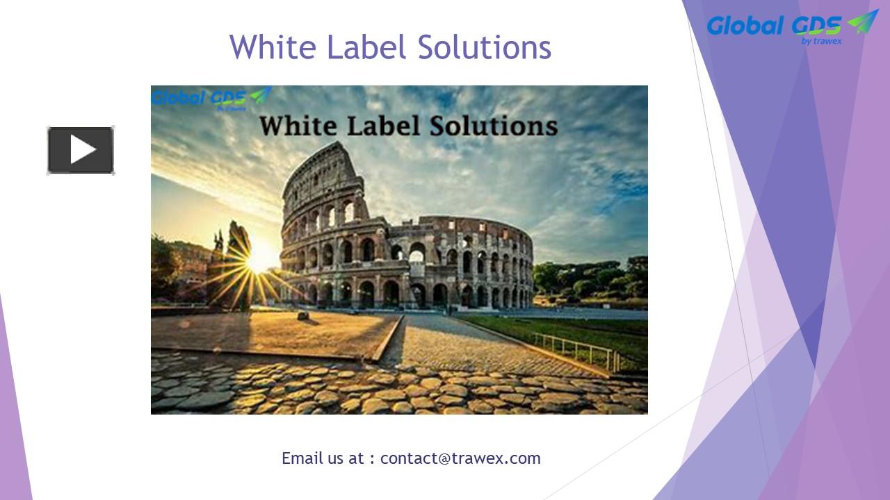 PPT – White Label Solutions PowerPoint presentation | free to download ...