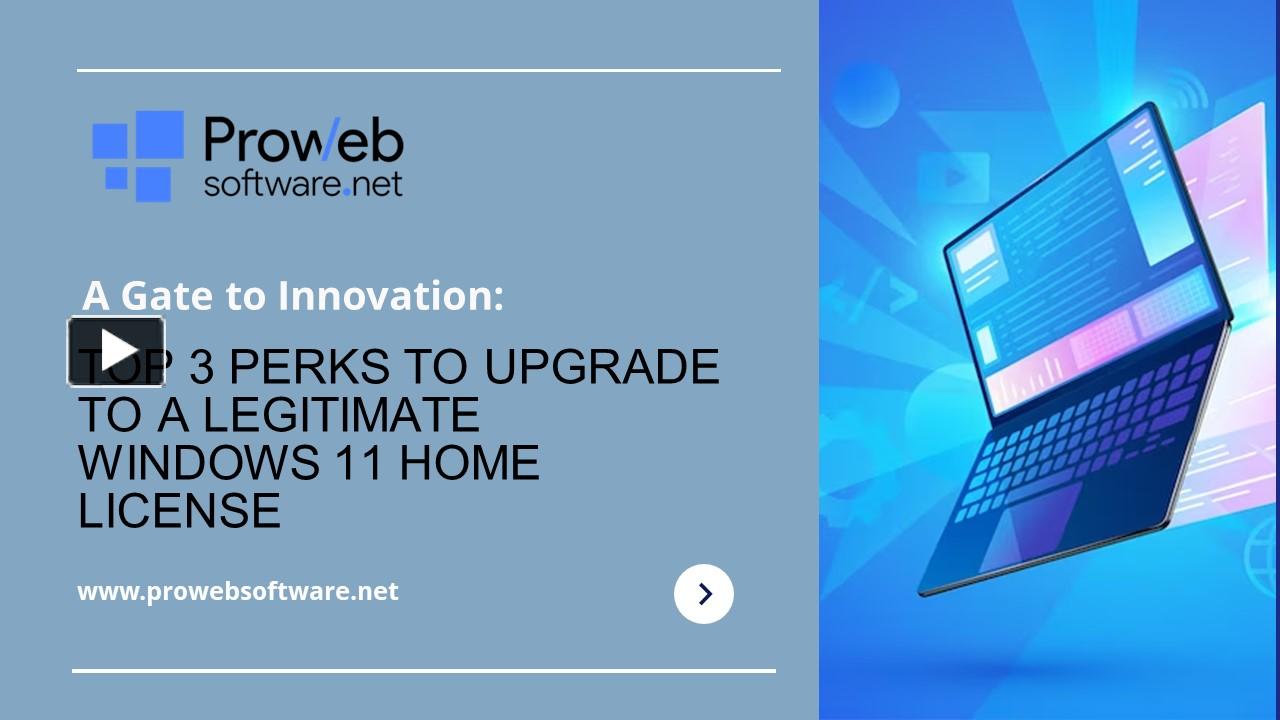 A Gate to Innovation Top 3 Perks to Upgrade to a Legitimate Windows 11 ...