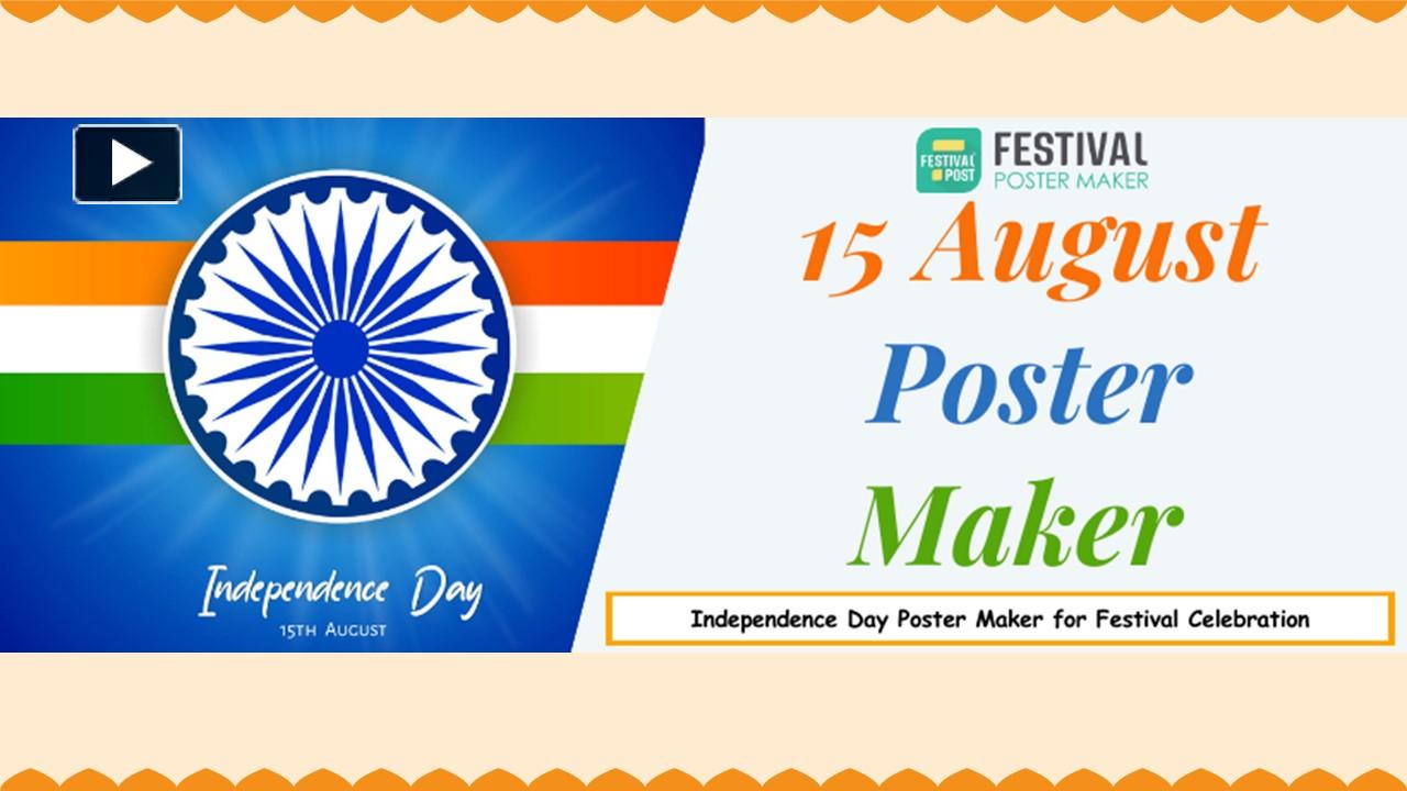 15 August Poster Maker - Independence Day Poster Maker for Festival ...