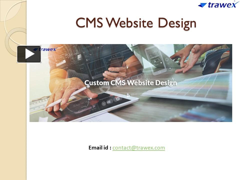 CMS Website Design presentation | free to download