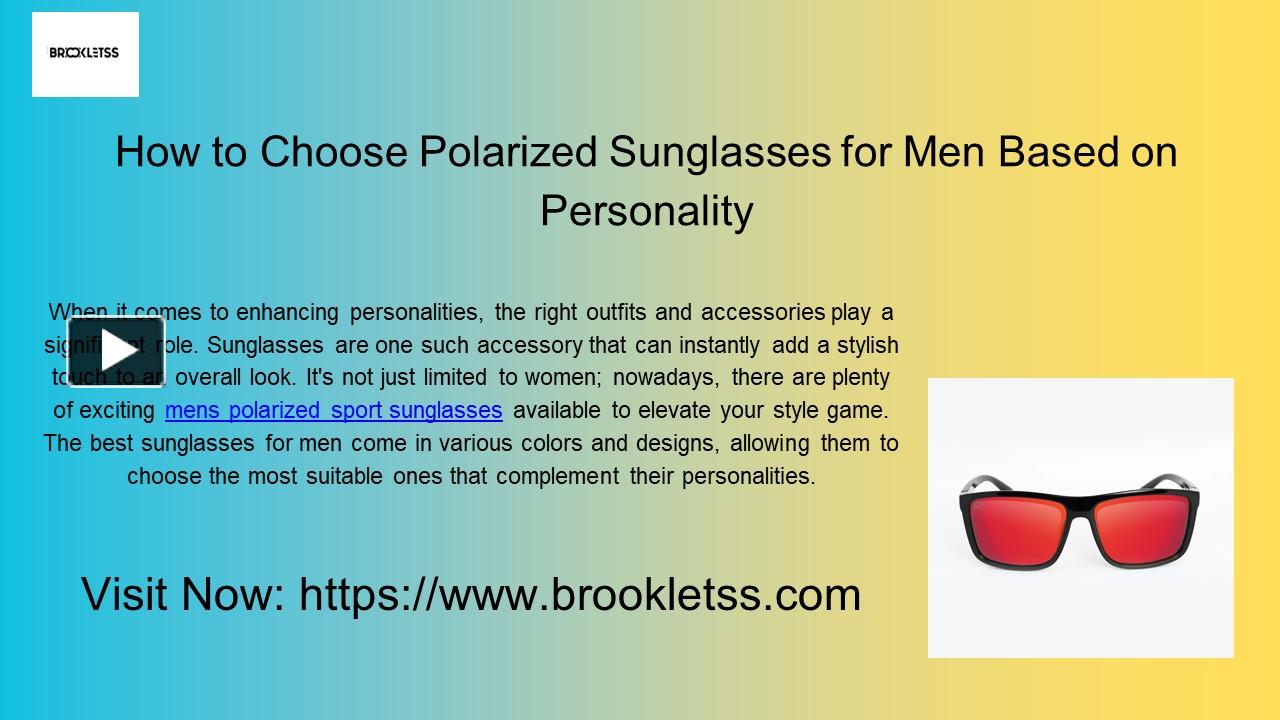 PPT – Dark green sunglasses PowerPoint presentation | free to download ...