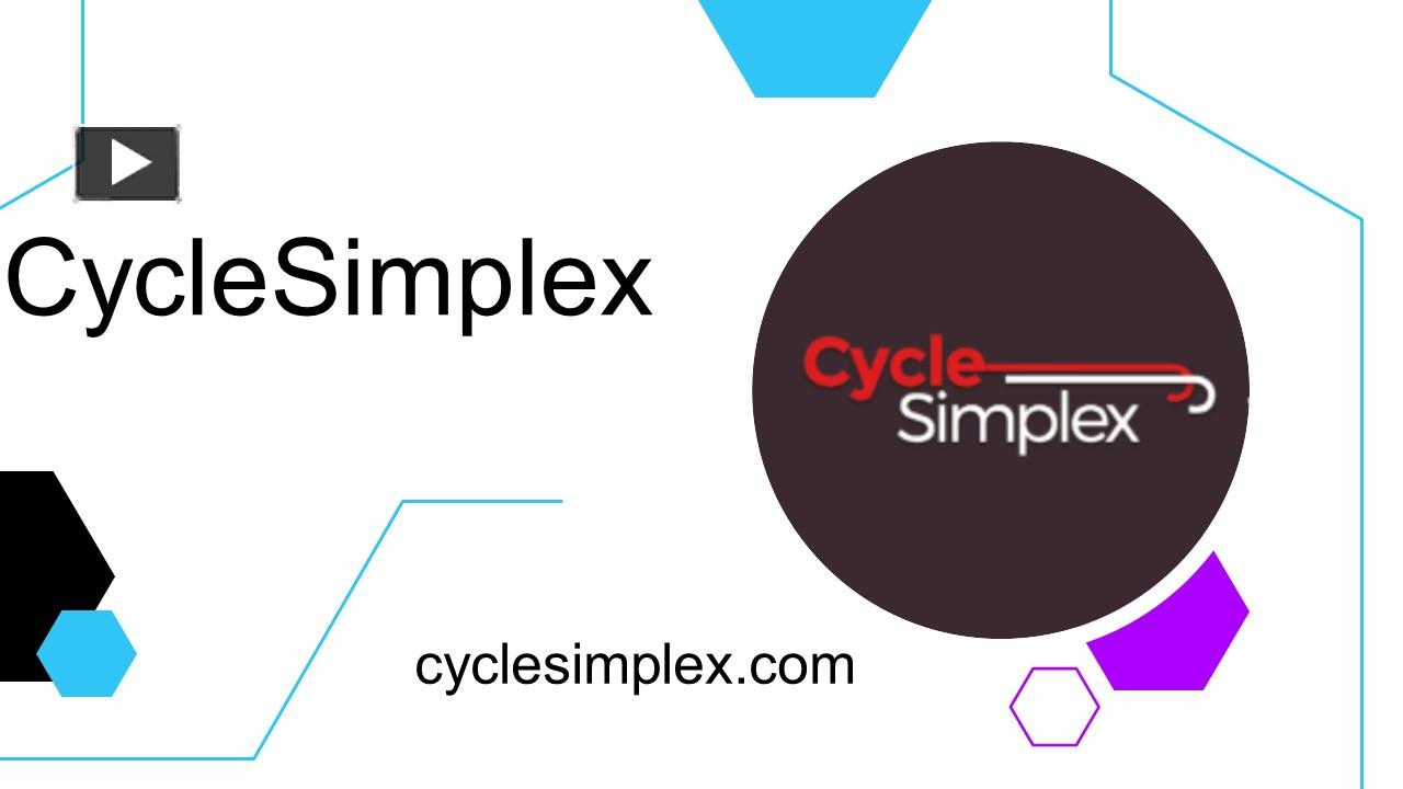 PPT – Cycle Simplex PowerPoint presentation | free to download - id ...