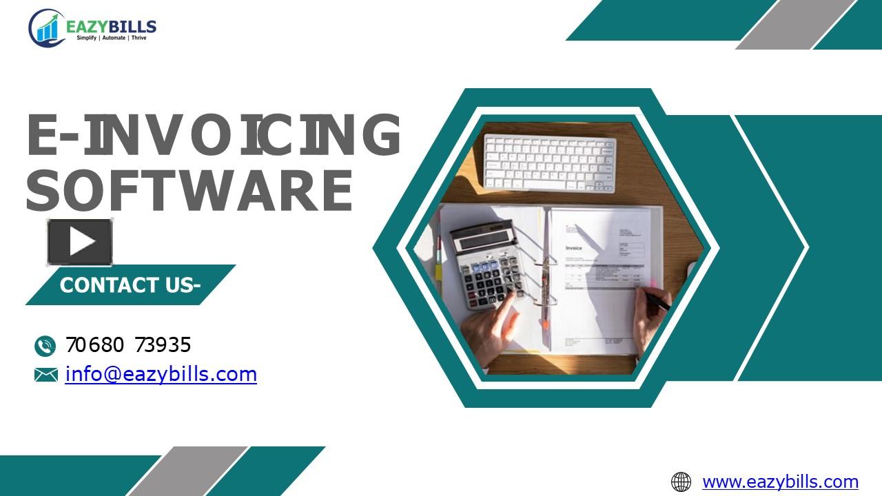 PPT – Best GST E-invoicing Software for Business PowerPoint ...