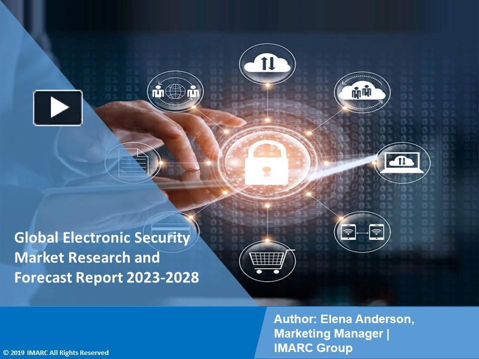 PPT – Electronic Security Market PPT: Growth, Outlook, Demand ...