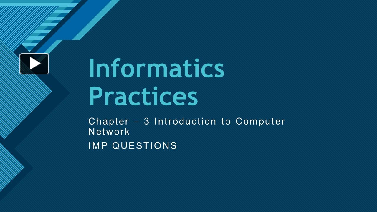 PPT – CLASS 12 PowerPoint presentation | free to download - id: 975484 ...