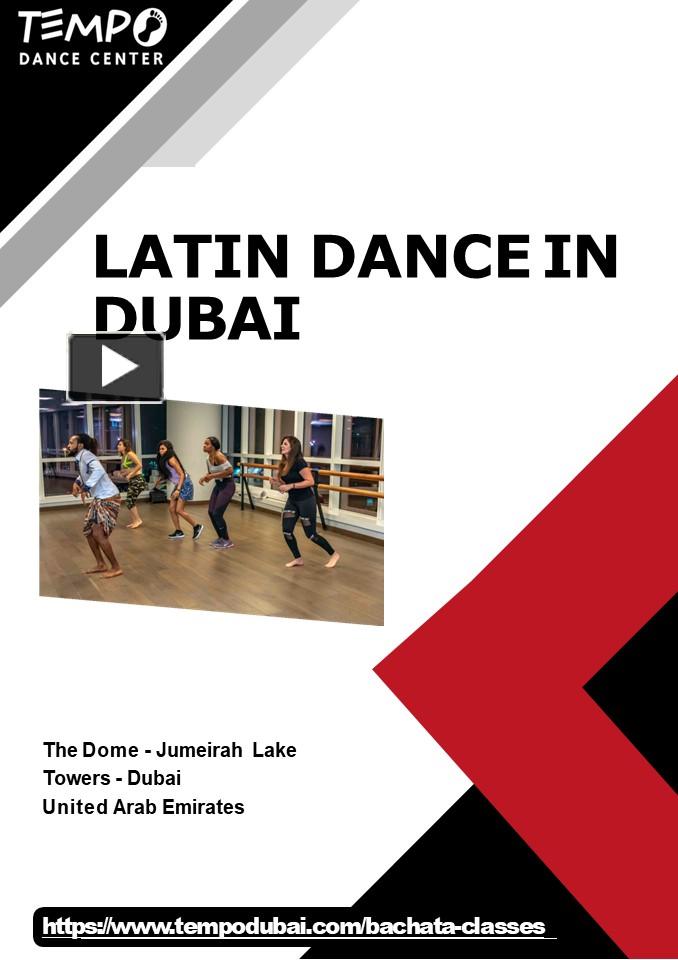 PPT – Salsa, Tango, and More: Latin Dance Rhythms Come Alive at Tempo ...
