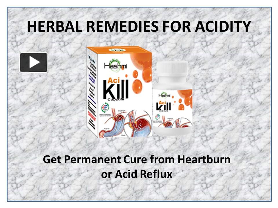 PPT – acidity problem PowerPoint presentation | free to download - id ...