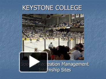 PPT – KEYSTONE COLLEGE PowerPoint presentation | free to view - id ...