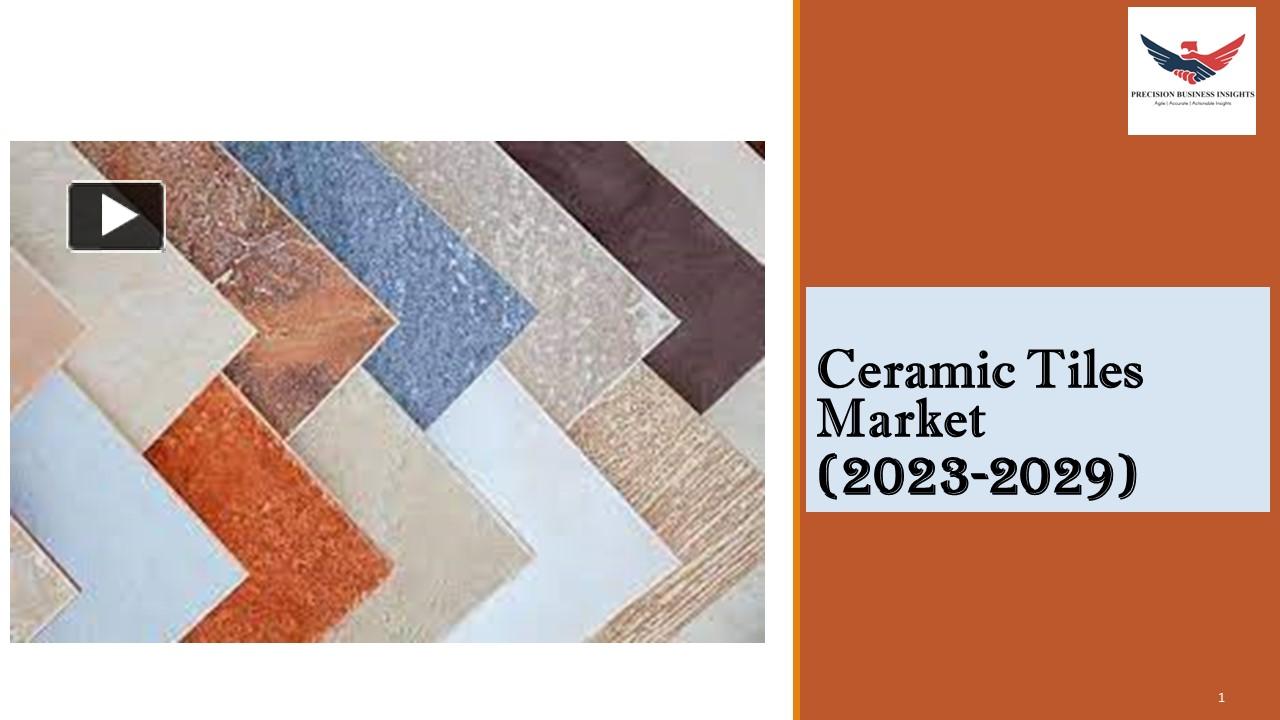 PPT – Ceramic Tiles Market Share, Analysis, Forecast 2029 PowerPoint ...