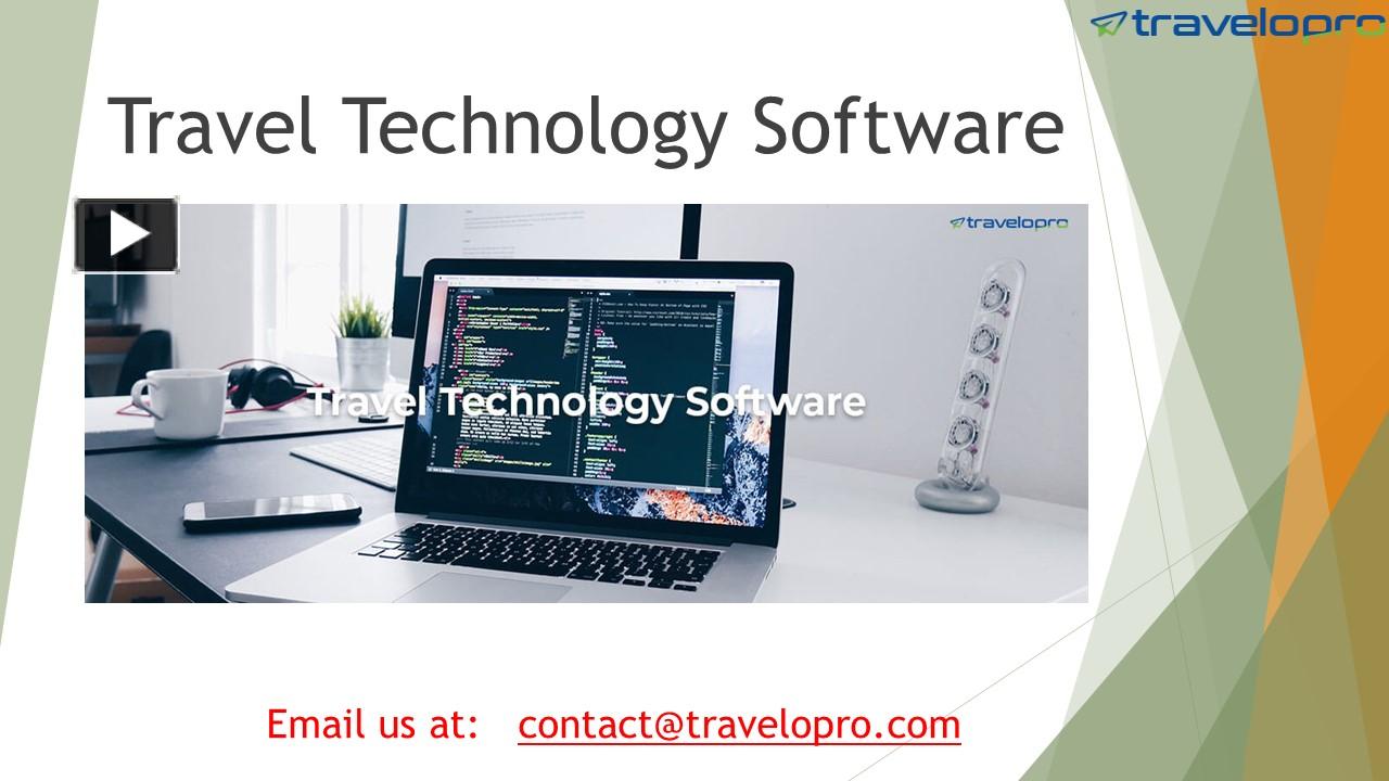 PPT – Travel Technology Software PowerPoint presentation | free to ...