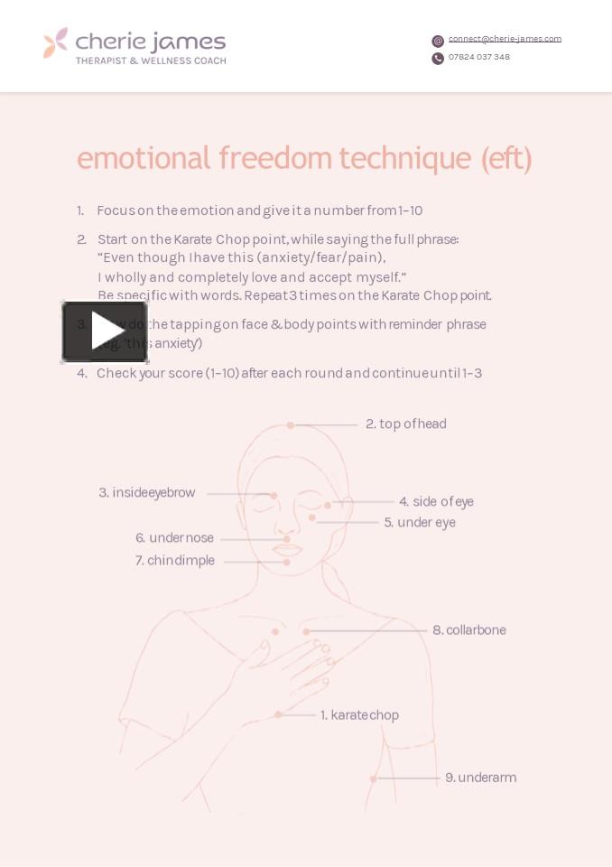 EFT Guide presentation | free to download