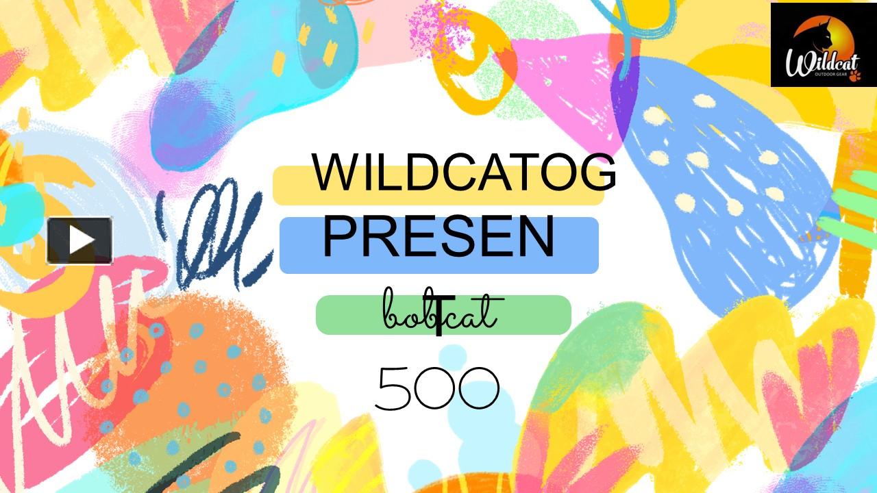 PPT – Exploring the blow-up camping tent | wildcat PowerPoint ...