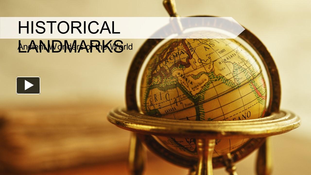 PPT – Historical Places PowerPoint presentation | free to download - id ...