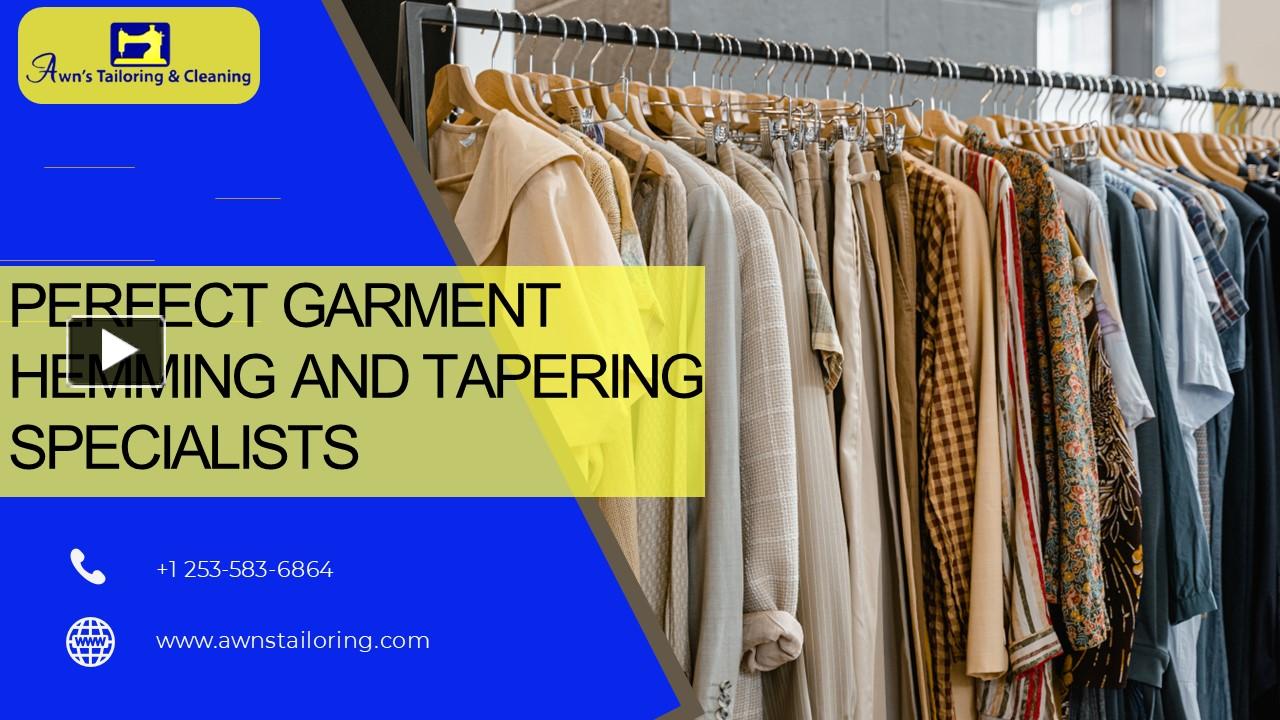 PPT – Finding the Perfect Specialist for Your Garments PowerPoint ...