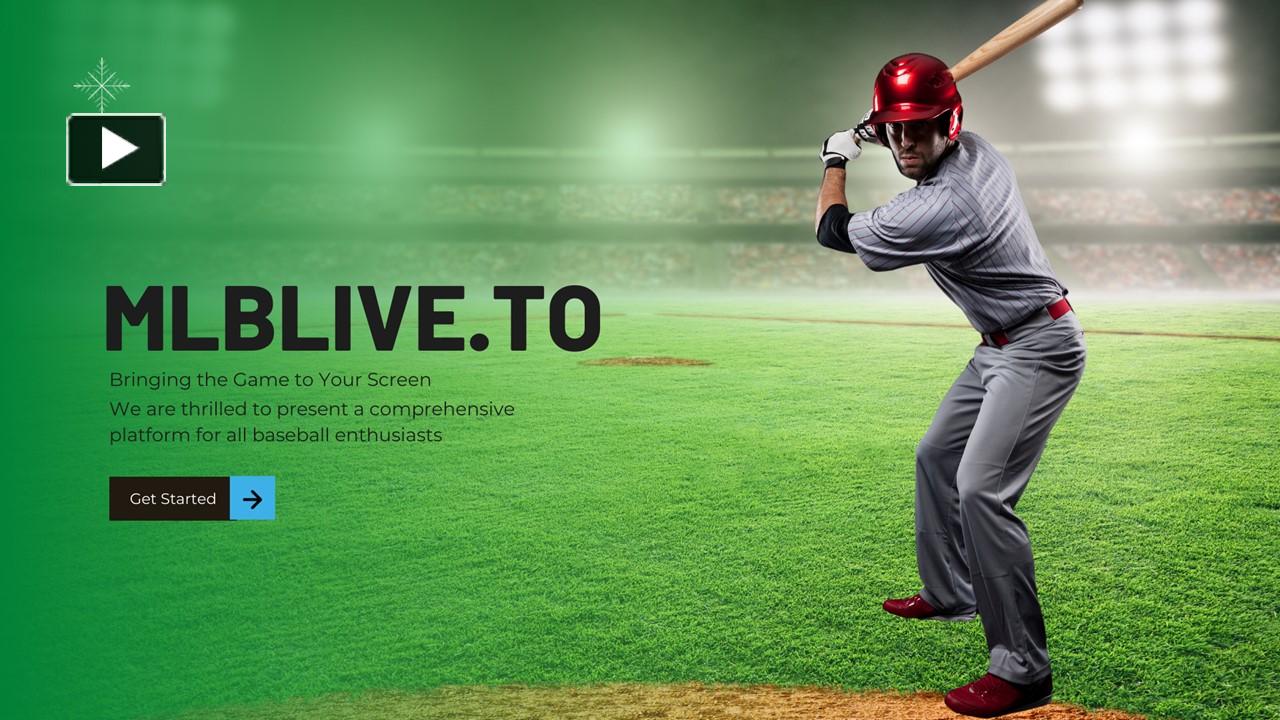 PPT – Mlb tv stream PowerPoint presentation | free to download - id ...