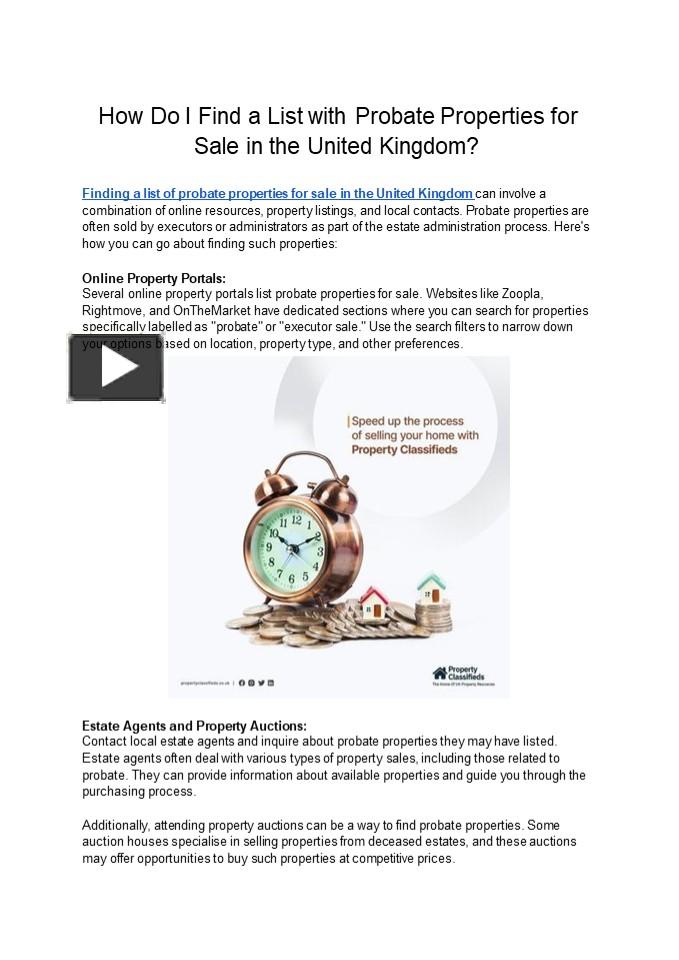 How We Can Track the Probate Application in the United Kingdom ...