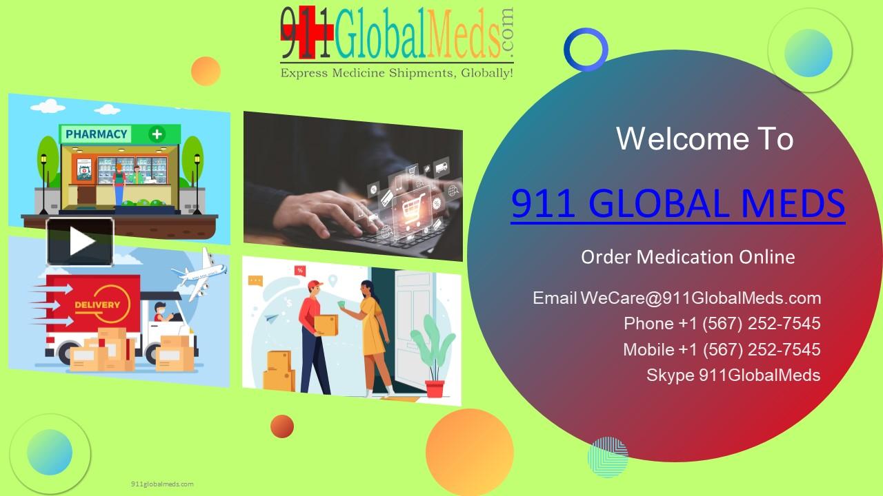 PPT – Order Medication Online - 911 Global Meds - Buy MOZOBIL ...