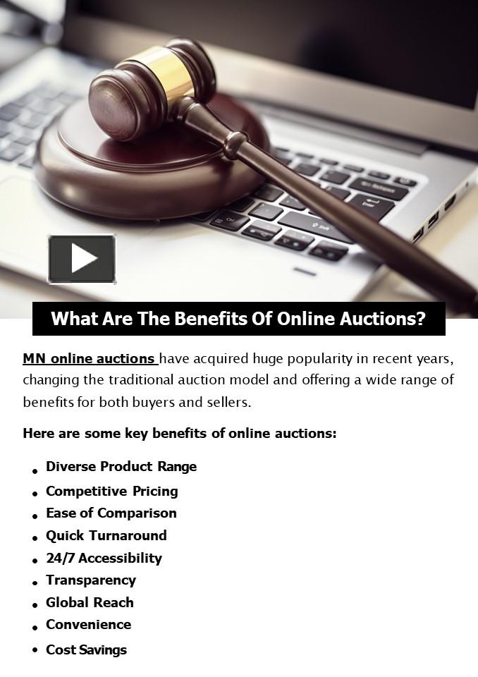 PPT – What Are The Benefits Of Online Auctions? PowerPoint presentation ...