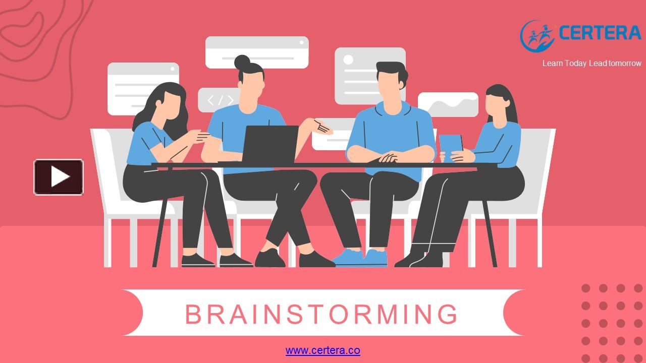 Brainstorming presentation | free to download