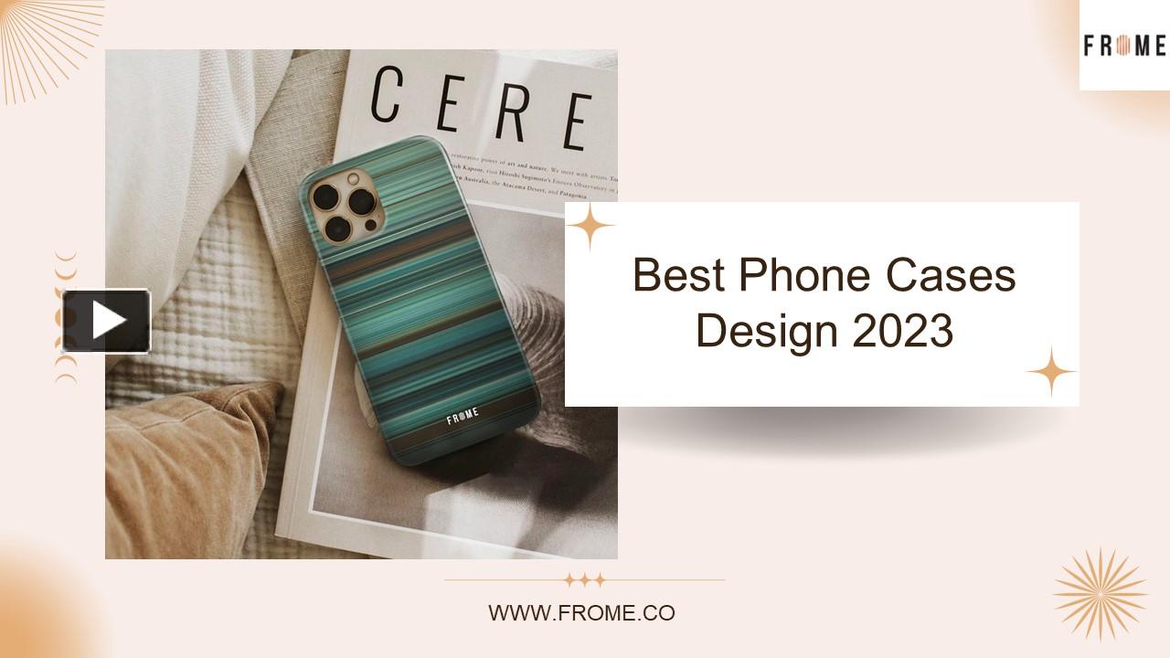 Best Phone Cases Design 2023 | Frome presentation | free to download