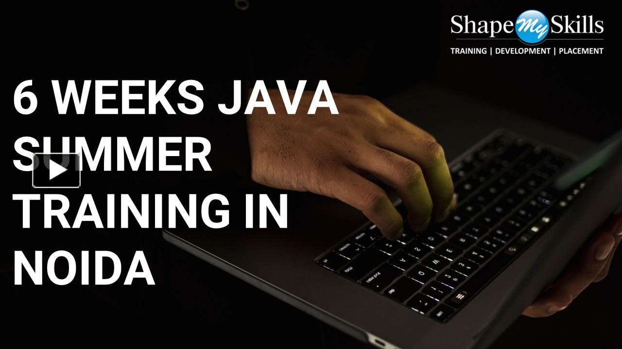 PPT – Job-Based Java Training Institute in Delhi [Module 2023 ...