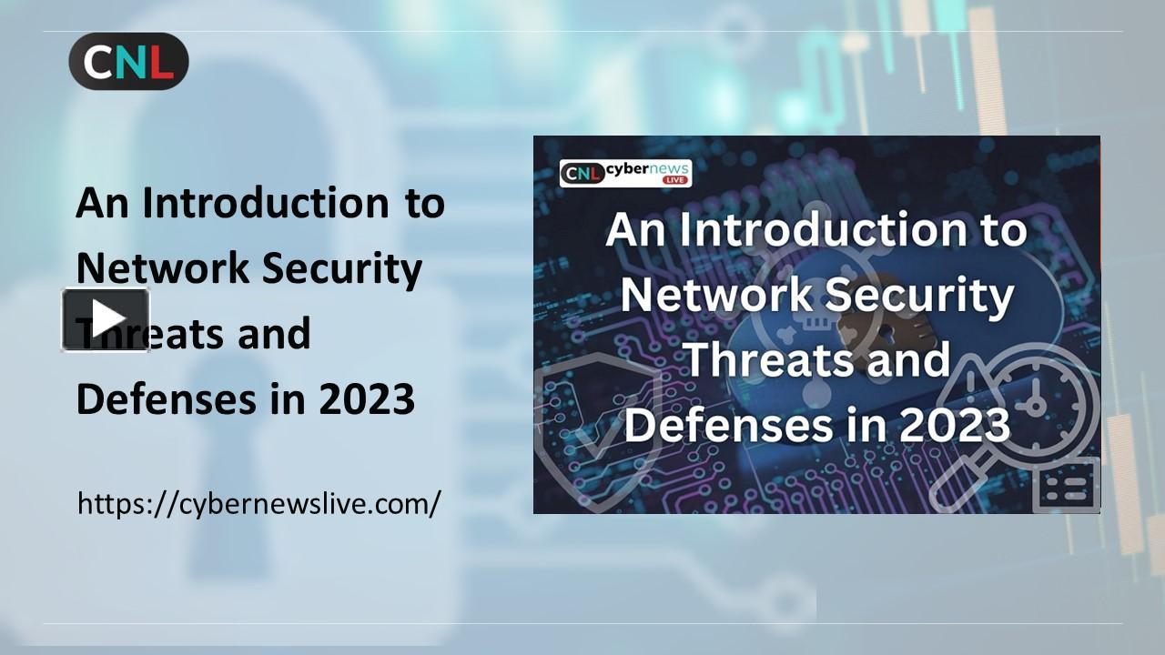 An Introduction to Network Security Threats and Defenses in 2023 ...