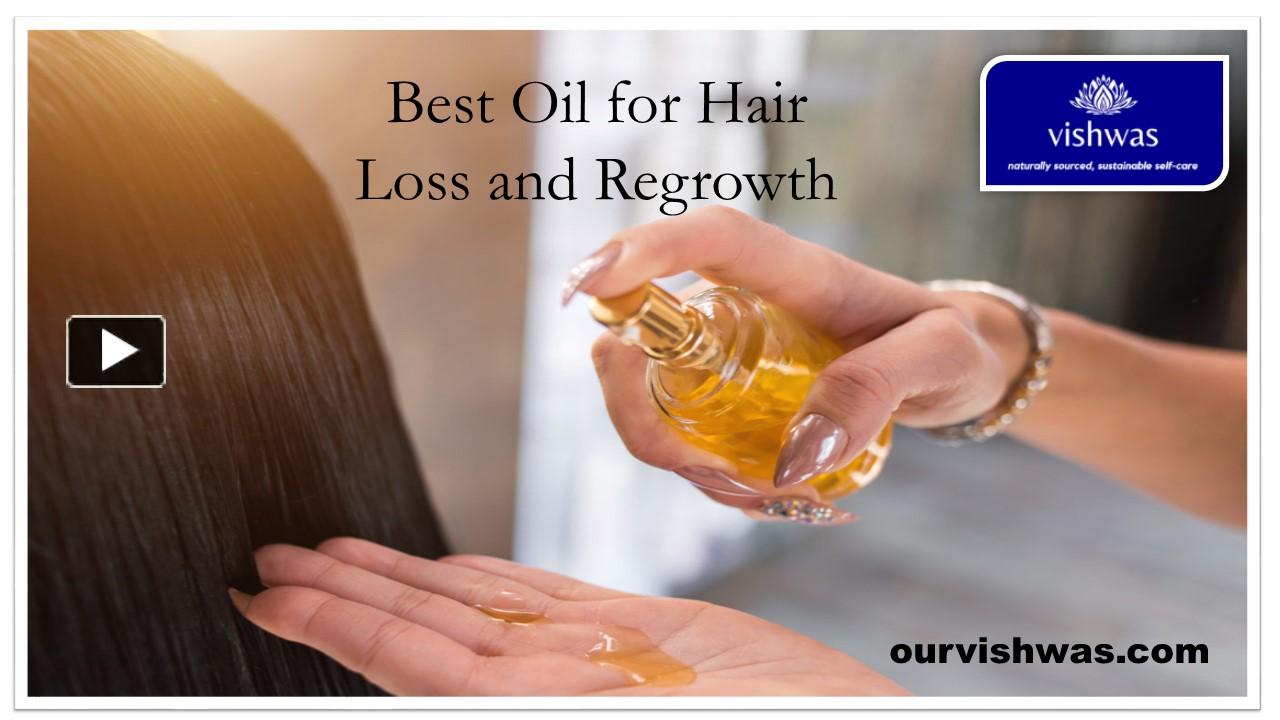 PPT – Best Oil for Hair Loss and Regrowth PowerPoint presentation ...