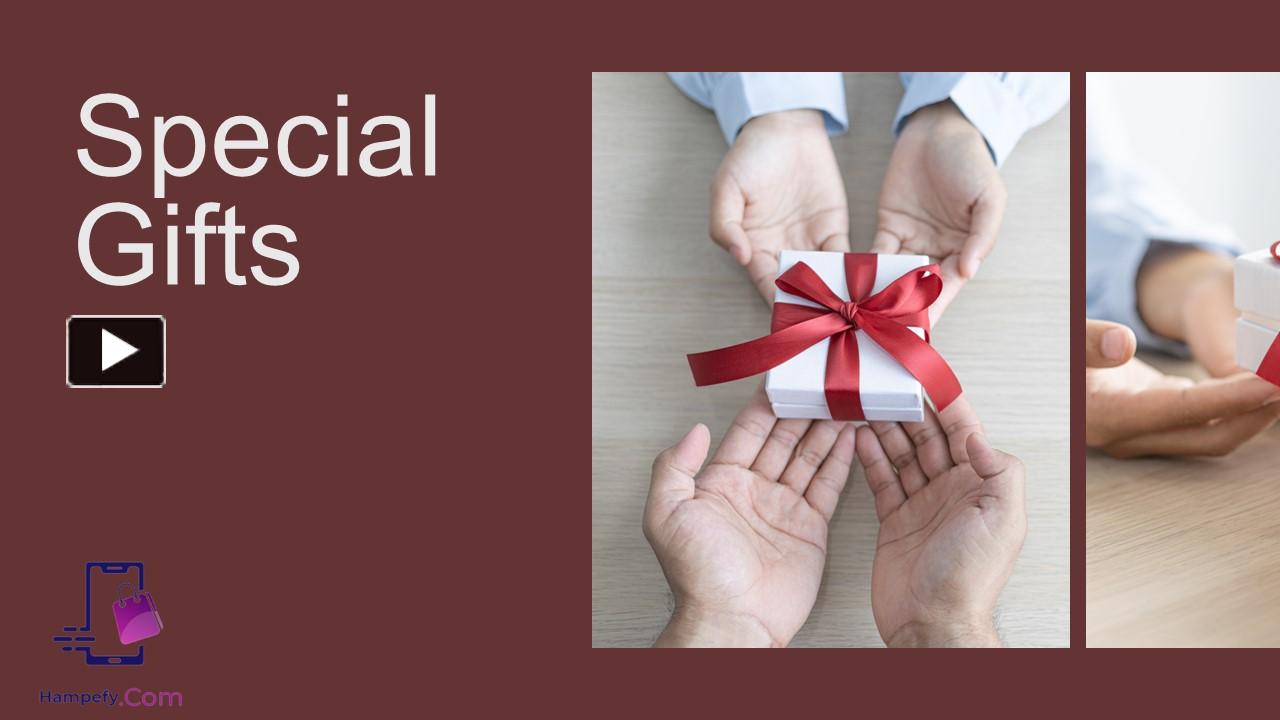 PPT – Art of gift PowerPoint presentation | free to download - id ...