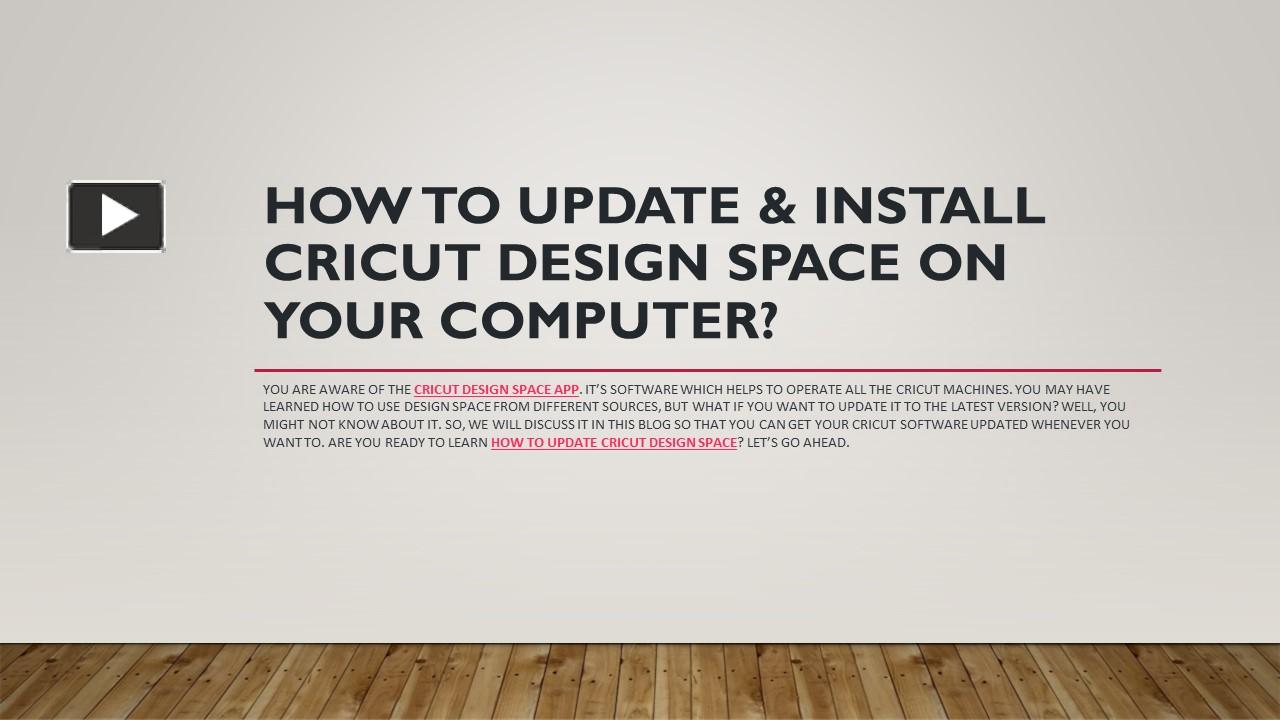 PPT – Cricut.com/setup - design.cricut.com PowerPoint presentation ...