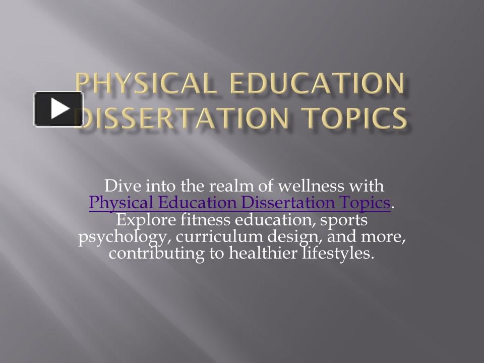 PPT – Physical PowerPoint presentation | free to download - id: 975cc9 ...