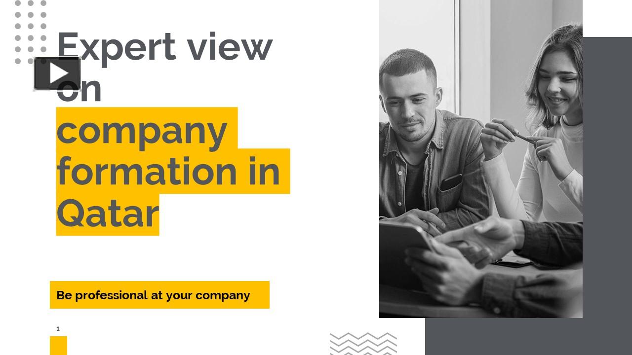 PPT – Company Formation In Qatar PowerPoint presentation | free to ...