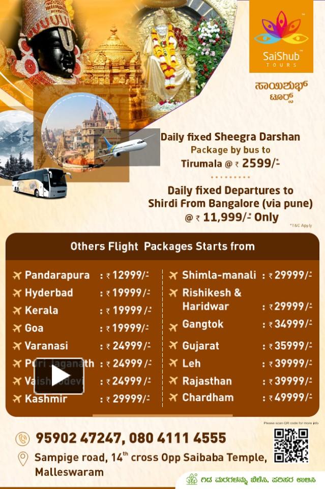 PPT – Shirdi Package PowerPoint presentation | free to download - id ...