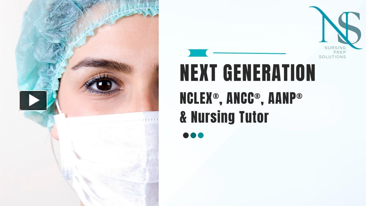 Next Generation NCLEX®, NCLEX prep, NCLEX Tutoring , NCLEX help ...