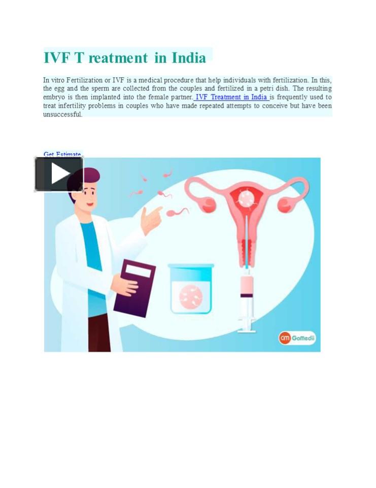 IVF treatment in india presentation | free to download